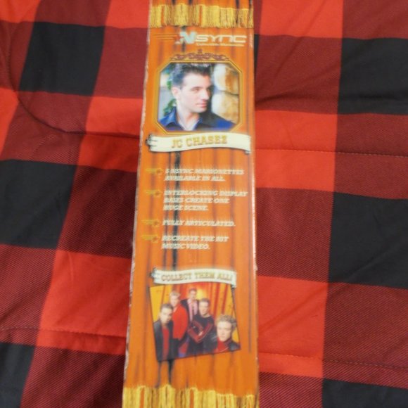 NSYNC | Toys | Nsync Jc Chasez Doll New In Box Vintage 200 | Poshmark